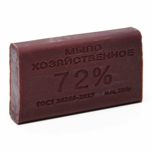 Мыло хозяйственное 72% 100гр