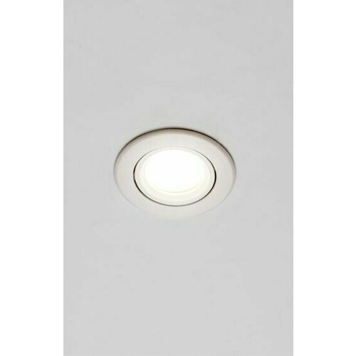 Встраиваемый потолочный точечный светильник Max Light CAST 78 WHITE, белый, GU5.3