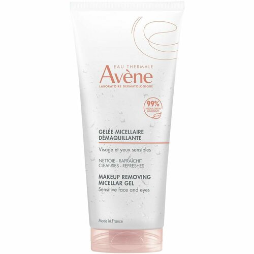 Avene Гель мицеллярный для снятия макияжа для чувствительной кожи лица и глаз 200мл