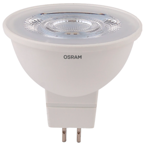 Лампа светодиодная OSRAM LS MR 16 7,5W/830 220V GU5.3 (теплый белый 3000К)