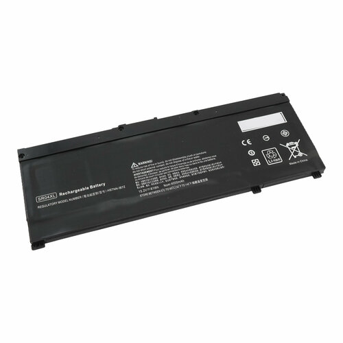 Аккумулятор OEM (совместимый с HSTNN-DB7W, SR04XL) для ноутбука HP 15-CE 15.2V 4000mAh черный