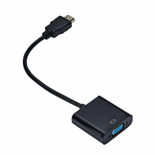 Переходник HDMI (M) - VGA (F) 20см