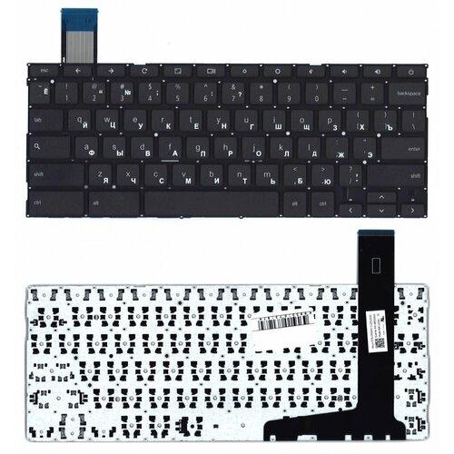 Клавиатура для ноутбука Asus Chromebook C300MA черная