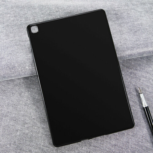 Задняя панель-чехол-накладка MyPads для Samsung Galaxy Tab A7 Lite LTE SM-T220 / T225 (2021) ультра-тонкая полимерная