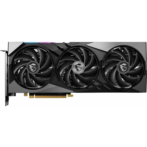 MSI Видеокарта MSI PCI-E 4.0 RTX 4060 Ti GAMING X SLIM 16G NVIDIA GeForce RTX 4060TI 16384Mb 128 GDDR6 2670/18000 HDMIx1 DPx3 HDCP Ret