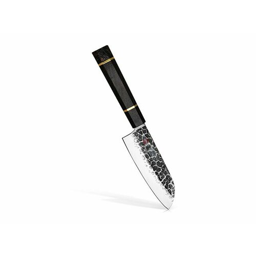 2556 FISSMAN Нож Сантоку 15см Kensei Bokuden (сталь AUS-8)