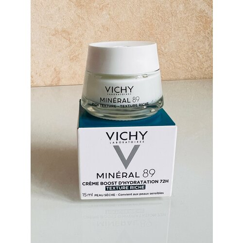 Крем для лица "Mineral 89" от бренда Vichy