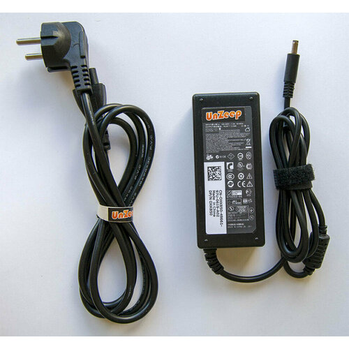 Для Dell Inspiron P75F008 Зарядное устройство UnZeep, блок питания ноутбука (адаптер + сетевой кабель)