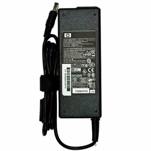 Блок питания для ноутбука HP 18.5V, 4.9A, 90W с кабелем / PA-1900-05HD