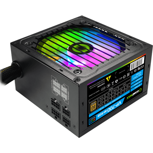 Блок питания 700W GameMax (VP-700-RGB-MODULAR)