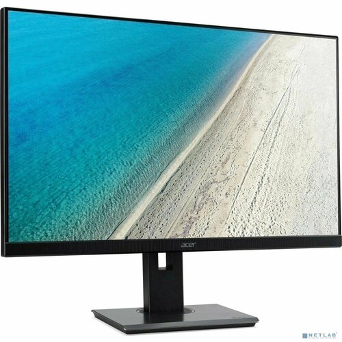 ACER Монитор LCD Acer 28" BL280Kbmiiprx IPS 3840x2160 60Hz 16:9 300cd 178/178 Swivel Pivot 2xHDMI2.0 DisplayPort1.2а AudioOut VESA 2x2W чёрный