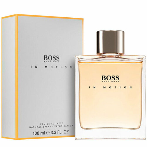 Hugo Boss Мужской Boss In Motion Туалетная вода (edt) 100мл