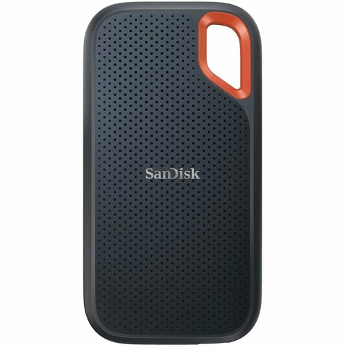 1 ТБ Внешний SSD SanDisk Extreme Portable V2, USB 3.2 Gen 2, черный SDSSDE61-1TOO-AW25