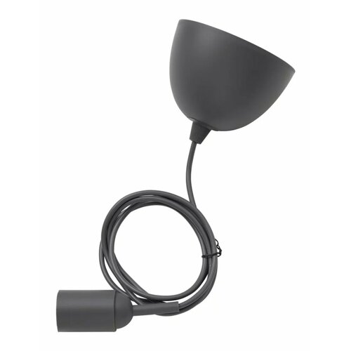 Шнур-подвес для лампочки IKEA GRAVACKA 1.8м серый