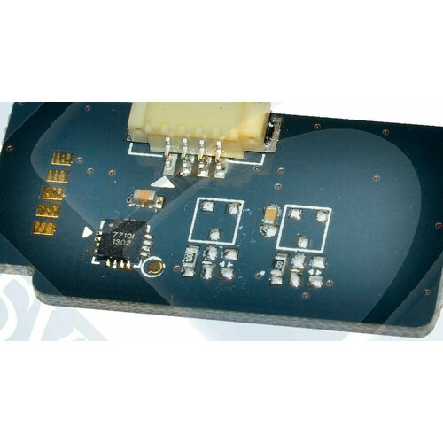 3 ШТ. Чип+Шлейф Samsung SCX-8030 SCX-8040 MLT-K607S (20k)