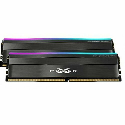 Модуль памяти SILICON POWER 16GB (8GBx2) UDIMM DDR4 3200MHz XPOWER Zenith RGB CL16