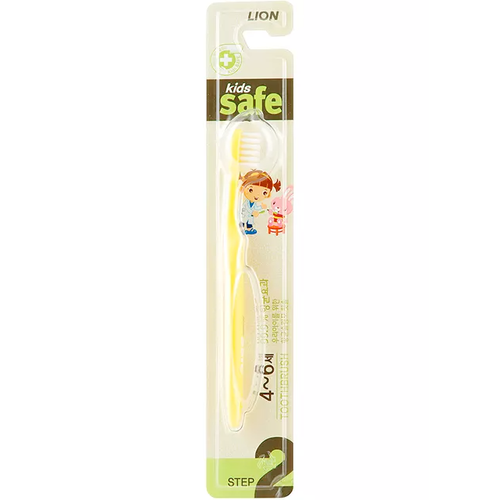 Щетка зубная детская Lion Kids Safe Toothbrush (шаг 2, 4-6 лет), 1 шт