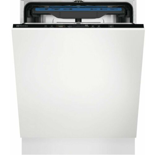 Встраиваемые посудомоечные машины ELECTROLUX/ загрузка на 14 комплектов посуды, сенсорное управление, 7 программ, 59.6x55x82 см, черный цвет, сушка: с открыванием дверцы, индикация на полу: проекция дисплея