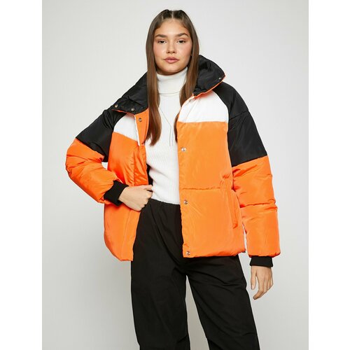 Куртка  KOTON, размер 40, оранжевый
