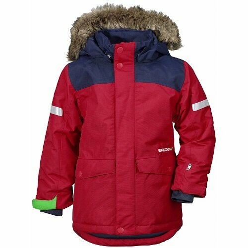 Куртка Didriksons, размер 100, красный