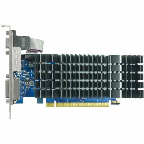 Видеокарта ASUS GeForce GT 710 2048Mb, GT710-SL-2GD3-BRK-EVO DVI, VGA, HDMI Ret