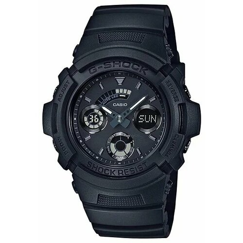 Наручные часы CASIO G-Shock AW-591BB-1A, черный