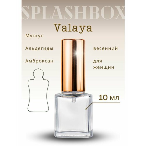 Селективный парфюм Splashbox