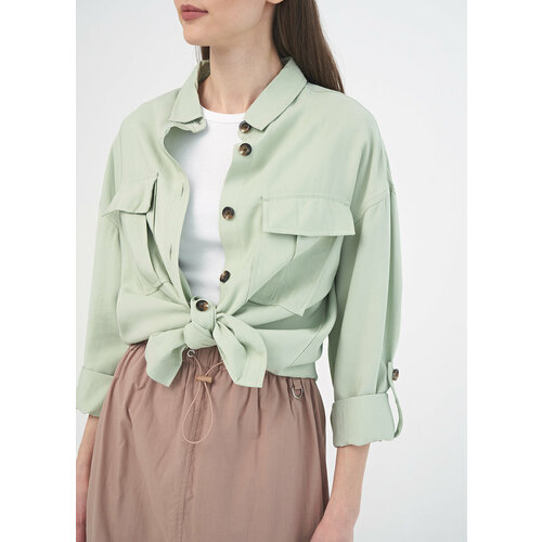 Блуза Funday, размер XS, зеленый