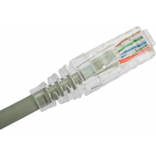 WRline WR-PC-RJ45-UTP-5E-7-GY Патч-корд U/UTP, категория 5е, 2xRJ45, неэкранированный, серый, LSZH, 7м 520160