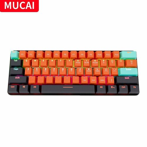 Игровая механическая клавиатура MUCAI MKA610, USB , 61 клавиша