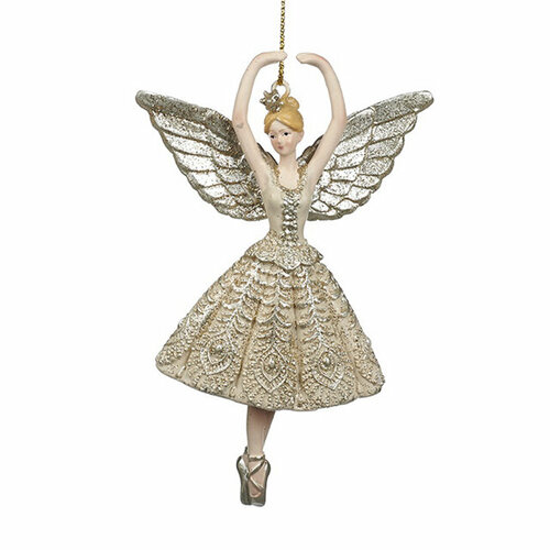 Goodwill Елочная игрушка Ангел Франческа - Prima Ballerina 12 см, подвеска MC 38112