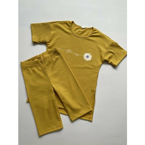 Комплект одежды , размер 164, желтый