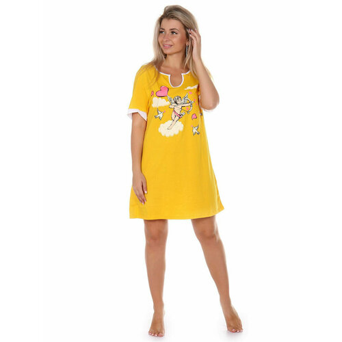 Платье  ALERAN, размер 50, желтый