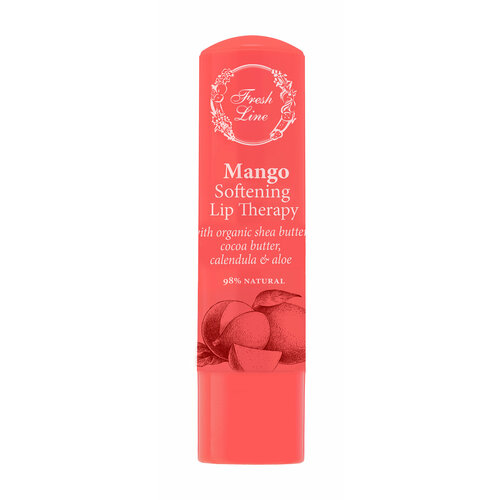 Бальзам для губ Fresh Line Mango Softening Lip Therapy /5,4 мл/гр.