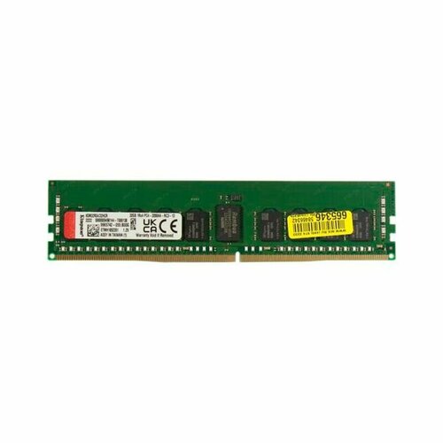 Память DDR4 Kingston KSM32RS4/32HCR 32Gb DIMM ECC Reg PC4-25600 CL22 3200MHz