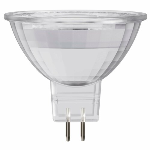 Лампа светодиодная Lexman GU5.3 12 В 6 Вт спот прозрачная 500 лм теплый белый свет