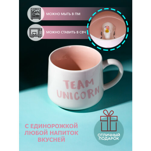 Кружка "Cup of Magic" с единорогом CM03