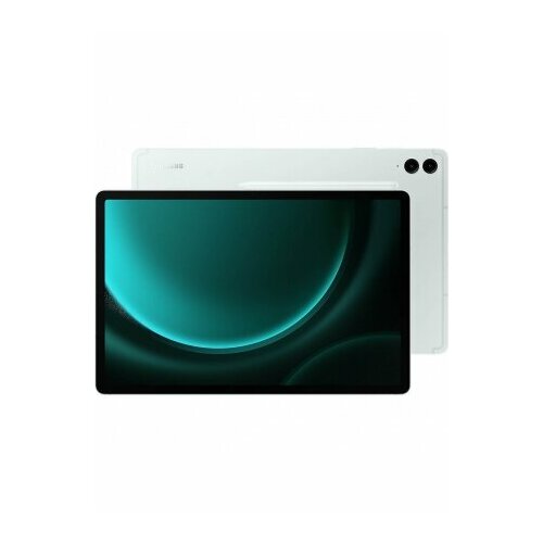 Планшетный компьютер Samsung Galaxy Tab S9 FE+ SM-X610, 8 ГБ/128 ГБ, Wi-Fi, зеленый