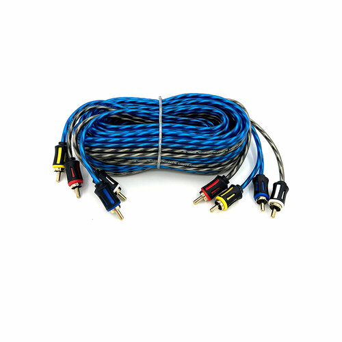 RCA кабель FSD audio Standart SRCA-5.4, 4-х канальный 5 метров