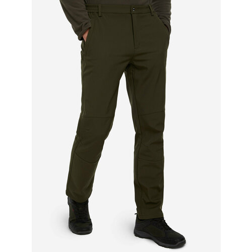 Брюки Camel Men's trousers, размер 46, зеленый