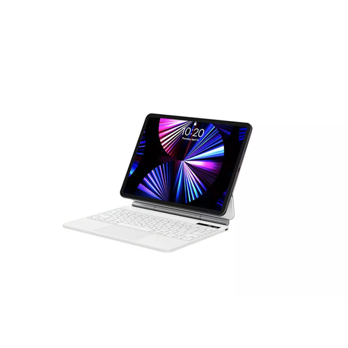 Чехол для клавиатуры серии Baseus Brilliance Pro (с цифровым дисплеем) для Pad Pro 11 (2018/2020/2021/2022)/Pad Air4 /Air5 10,9 белый(ARJK010102)