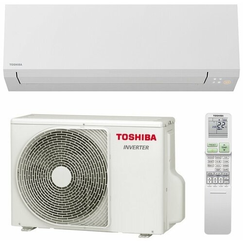 Настенный кондиционер Toshiba RAS-B18G3KVSG-E/RAS-18J2AVSG-E1