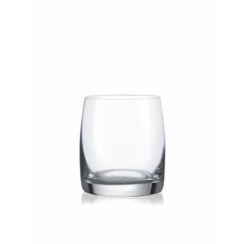 Стакан для виски Crystalex Идеал, набор 6 шт, стекло