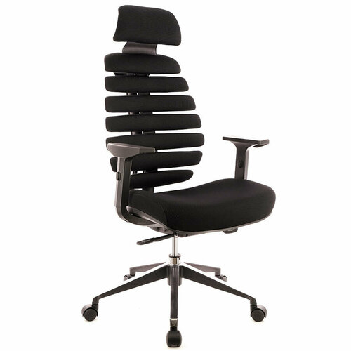 EVERPROF ERGO BLACK Компьютерное кресло EVERPROF, обивка ткань (Ткань чёрная)