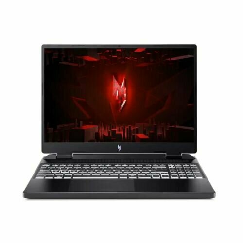 Ноутбук Acer Nitro 16 AN16-41-R11K IPS WUXGA (1920x1200) NH. QLKCD.004 Черный 16" AMD Ryzen 5 7640H, 16ГБ DDR5, 256ГБ SSD, GeForce RTX 4050 6ГБ, Без ОС