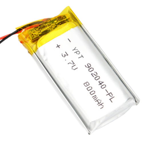 Аккумулятор (батарея) 902040 800mah 3,7v (40х20х9 мм)