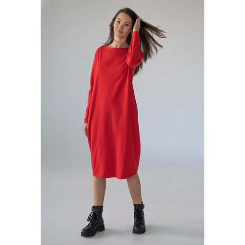 Платье Ko-ko-ko, размер S, красный