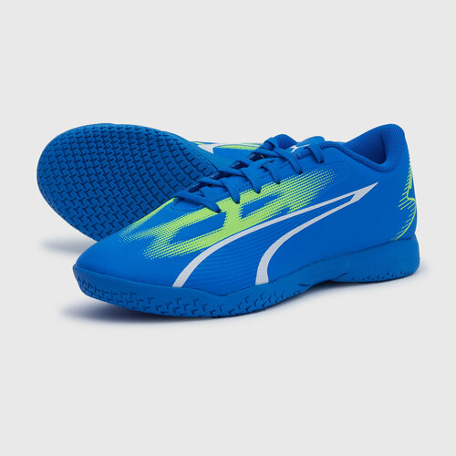 Футзалки PUMA Puma Ultra Play 10752903, размер 10 UK, синий