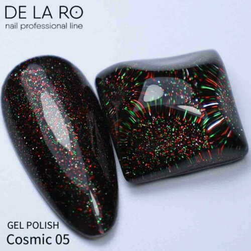 Гель-лак Delaro, коллекция Cosmic #006, 10 ml