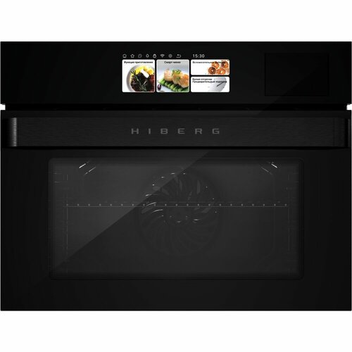 Духовой шкаф HIBERG S-VM 5615 B i-SMART